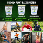 plant-based protein powder for athletes