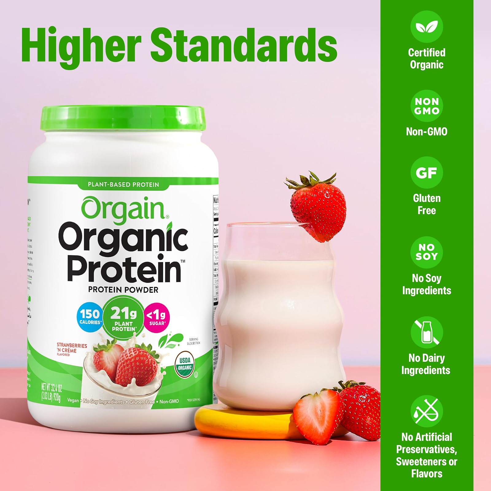 Plant based protein powder for athletes