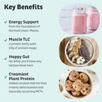 plant based protein powder for baking
