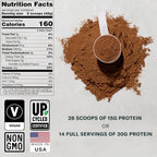 plant based protein powder for baking