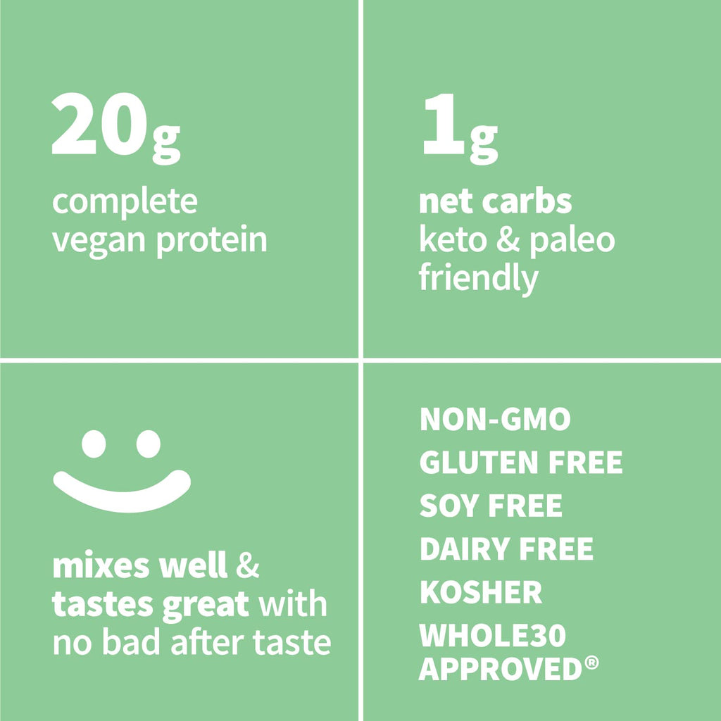 plant based protein powder for baking