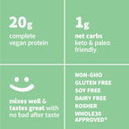 plant based protein powder for baking
