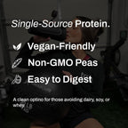 plant based protein powder for baking