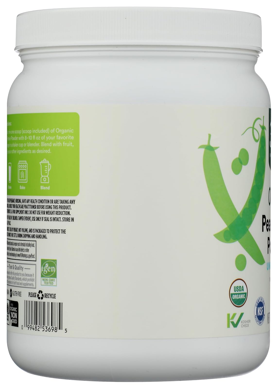 plant based protein powder for baking