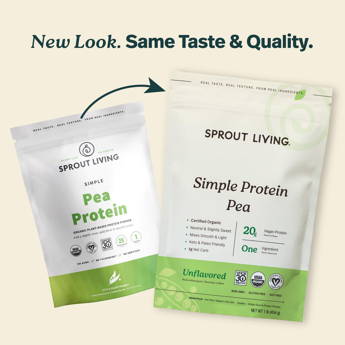 plant based protein powder for baking