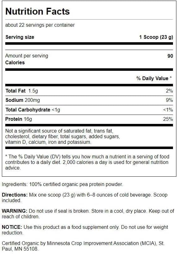 plant based protein powder for baking