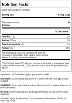plant based protein powder for baking