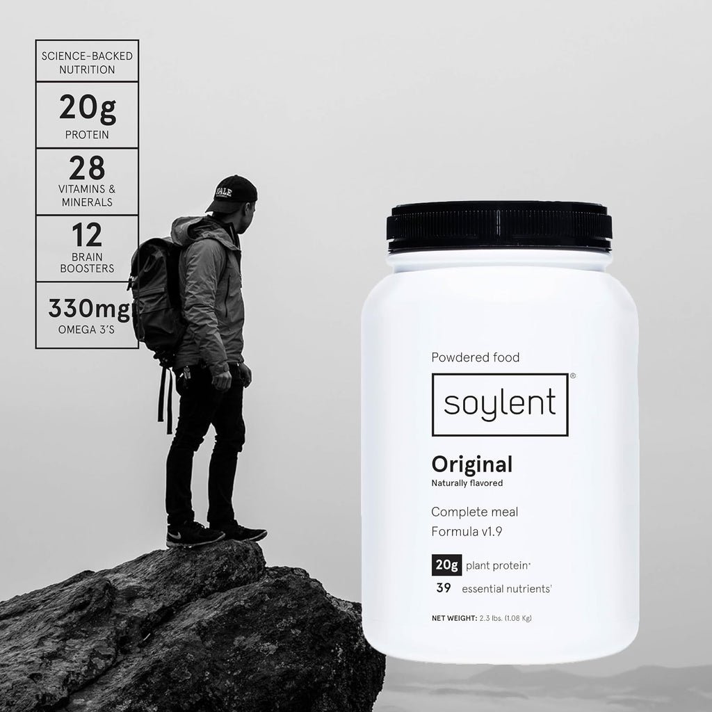 Plant based protein powder for balanced nutrition