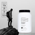 Plant based protein powder for balanced nutrition
