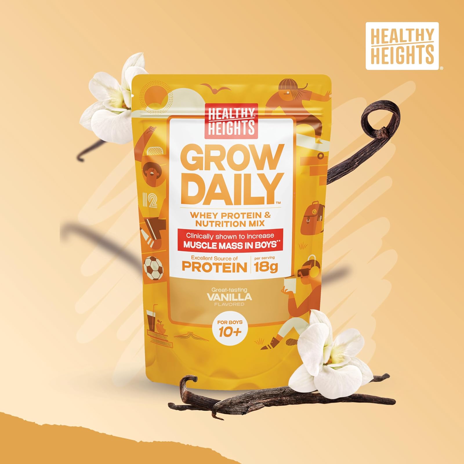 plant based protein powder for children