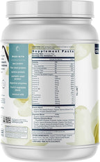 plant-based protein powder for muscle recovery