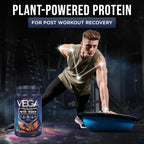 plant based protein powder for recovery