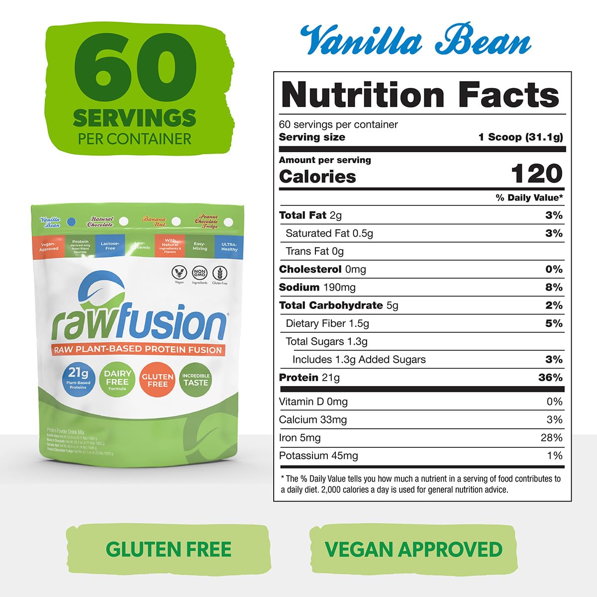 plant based protein powder for smoothies