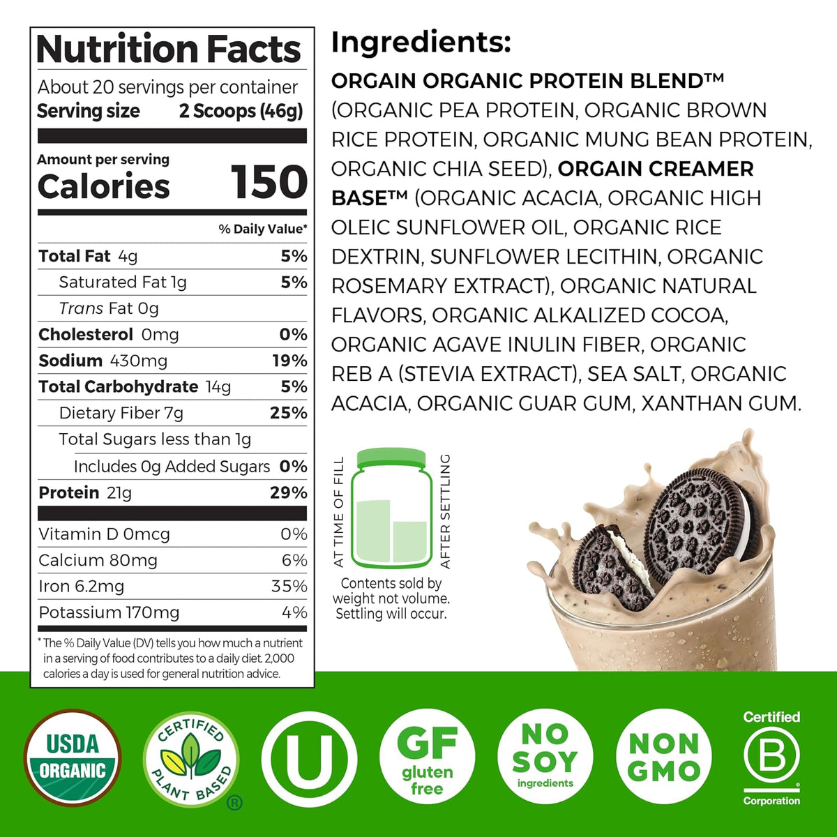 plant based protein powder for smoothies