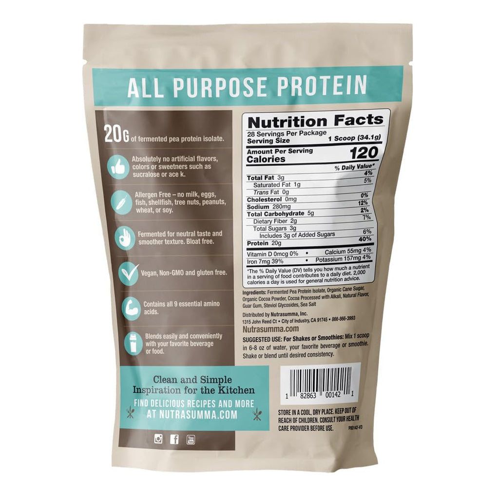 plant based protein powder for smoothies