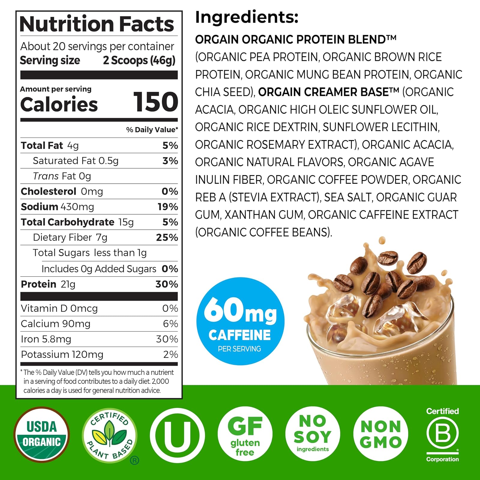plant based protein powder for smoothies