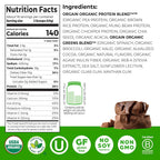 plant based protein powder for smoothies