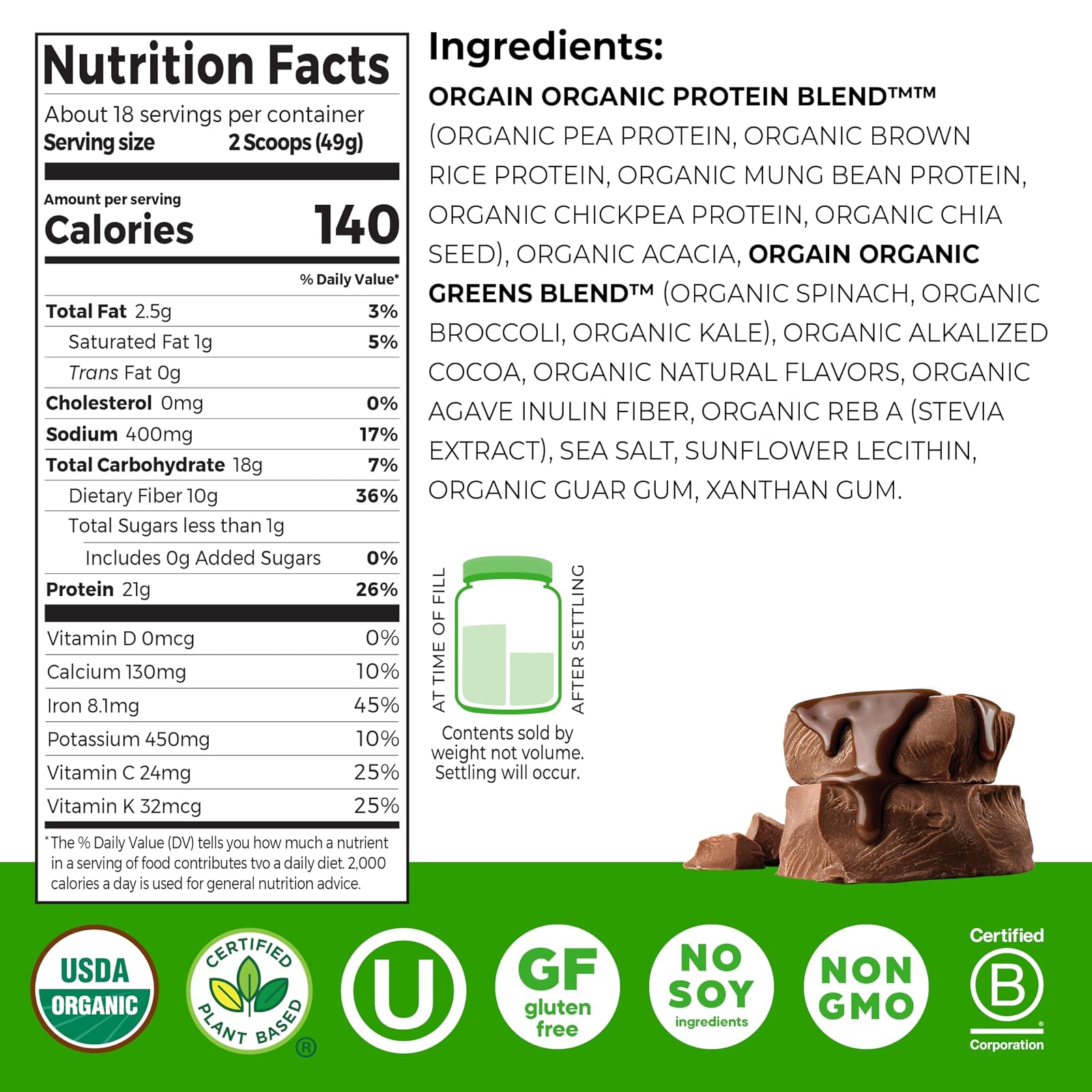 plant based protein powder for smoothies
