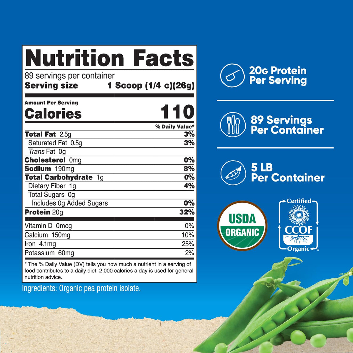 plant based protein powder for smoothies