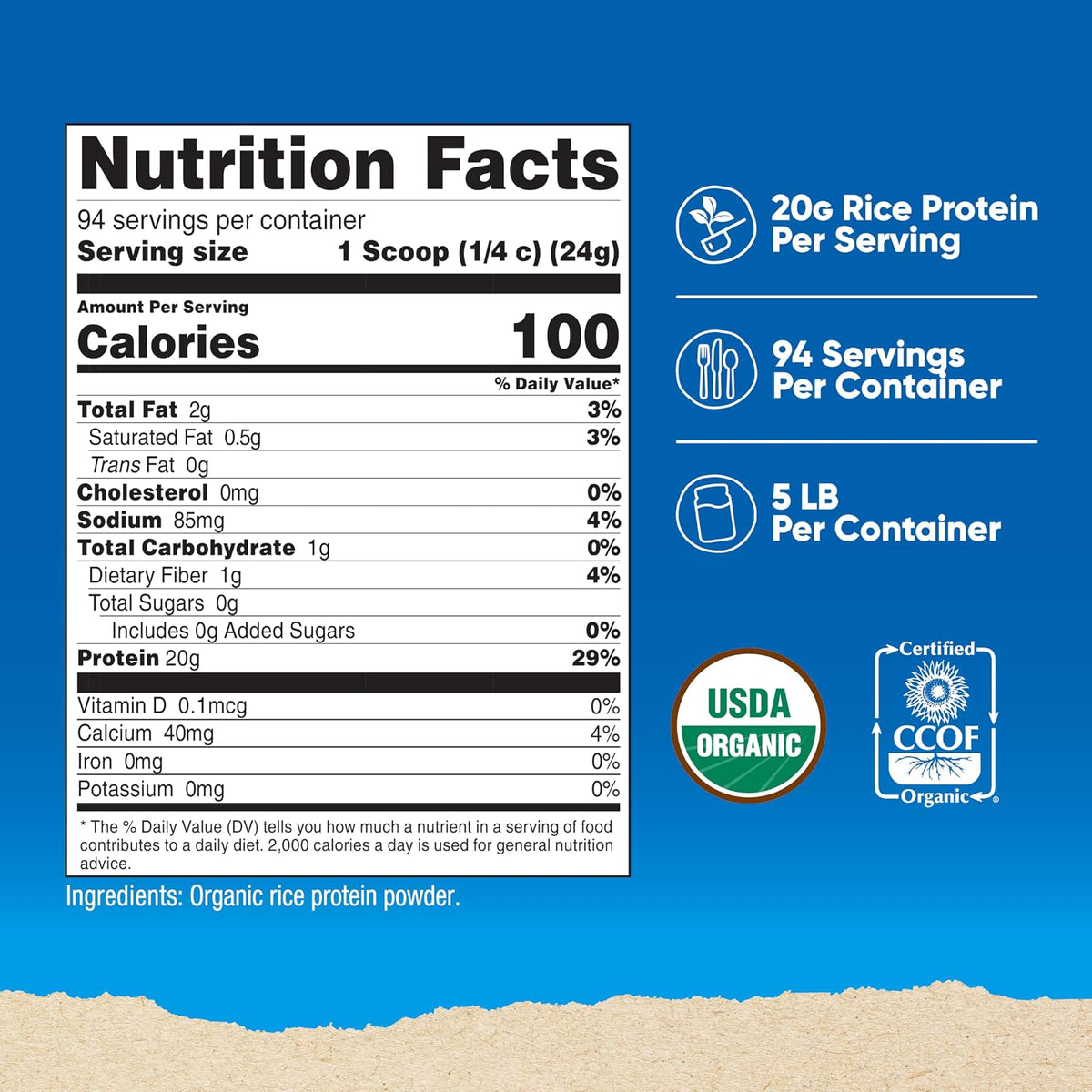 plant based protein powder for smoothies