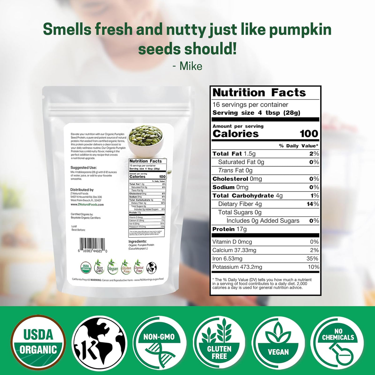 plant based protein powder for smoothies