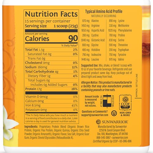 plant based protein powder for smoothies