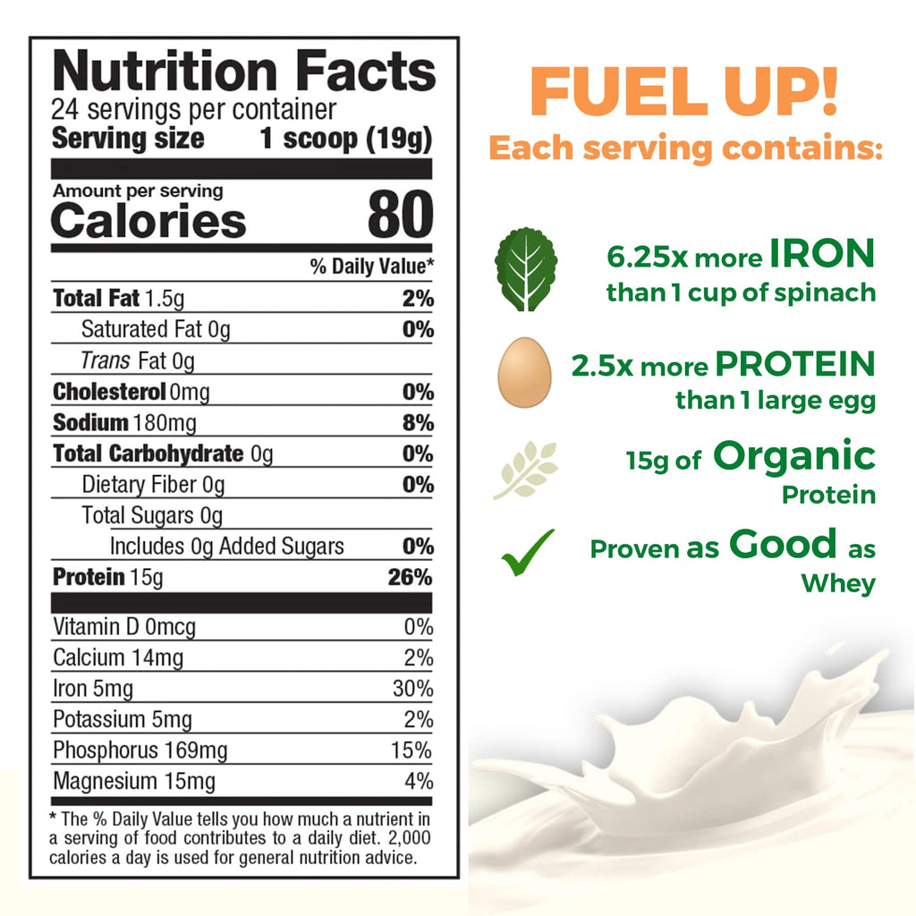plant based protein powder for smoothies