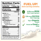plant based protein powder for smoothies
