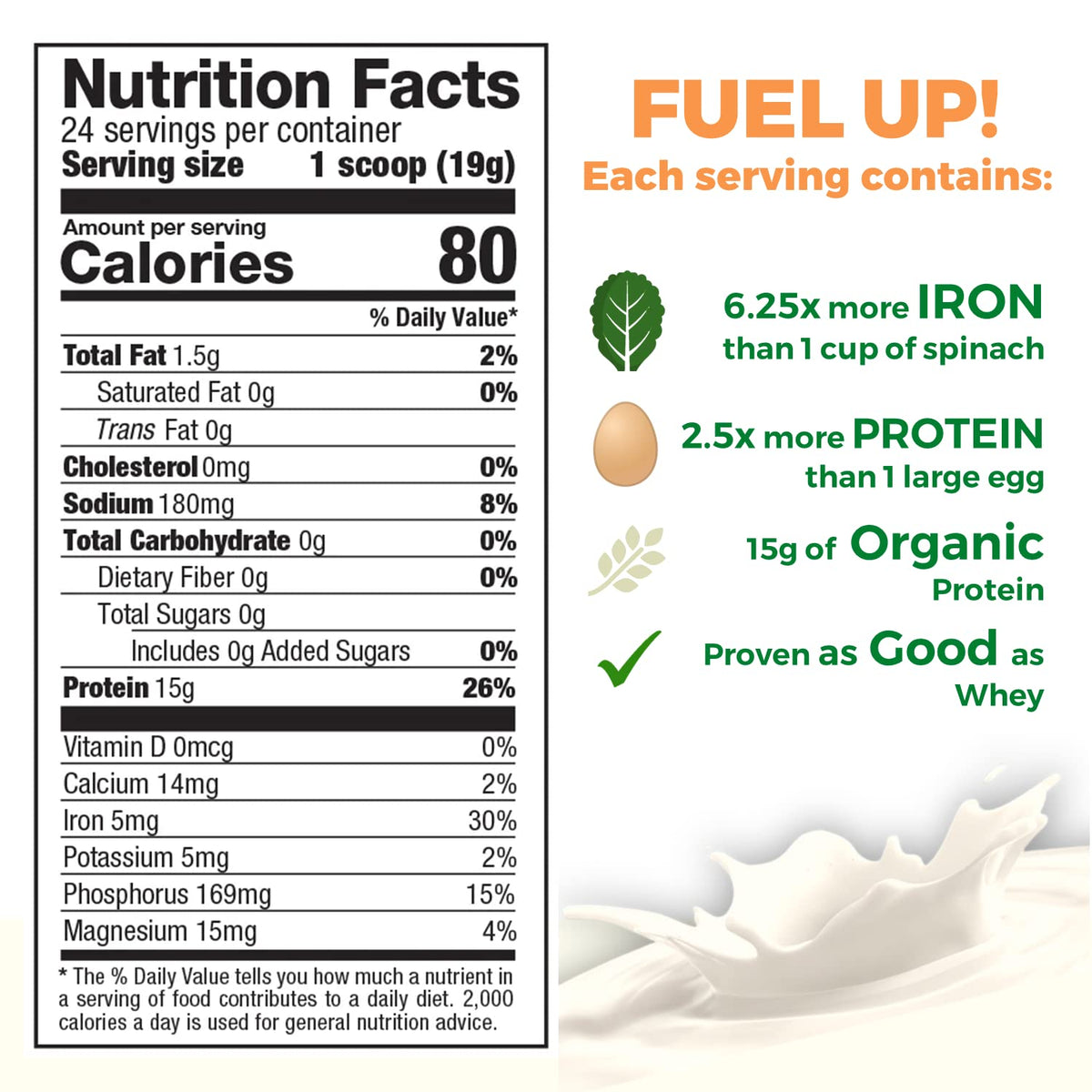 plant based protein powder for smoothies