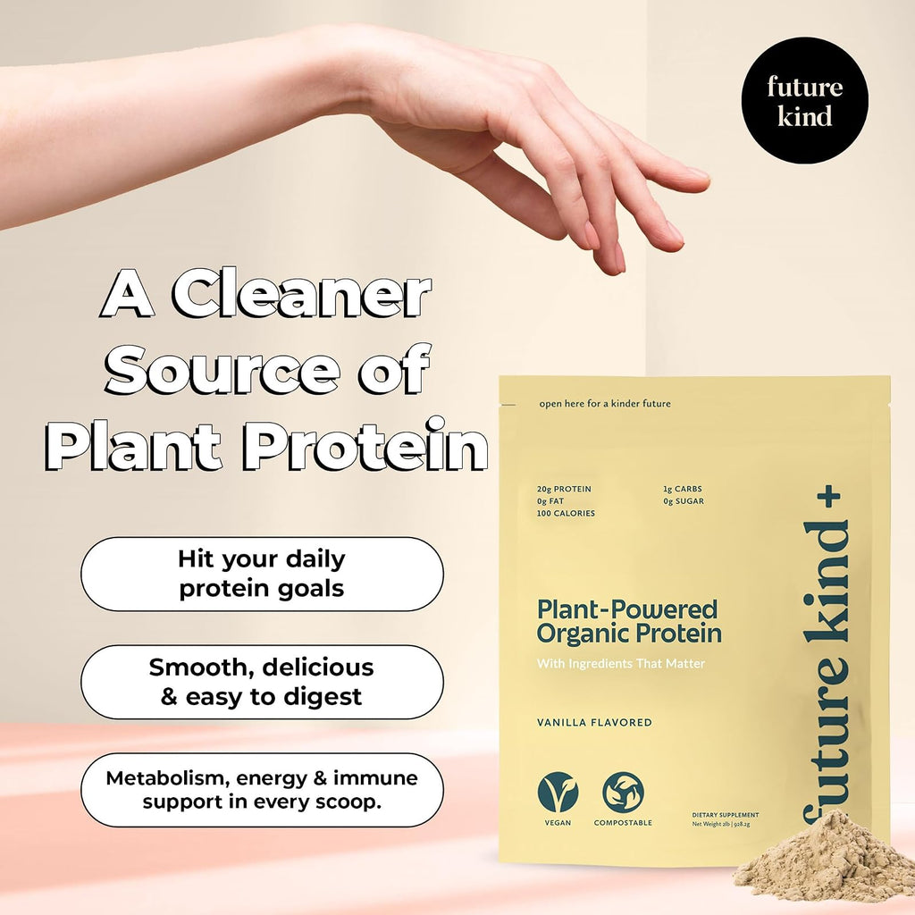 plant based protein powder for smoothies