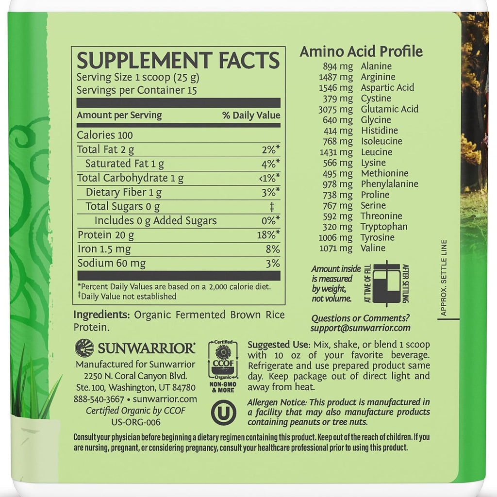 plant based protein powder for smoothies
