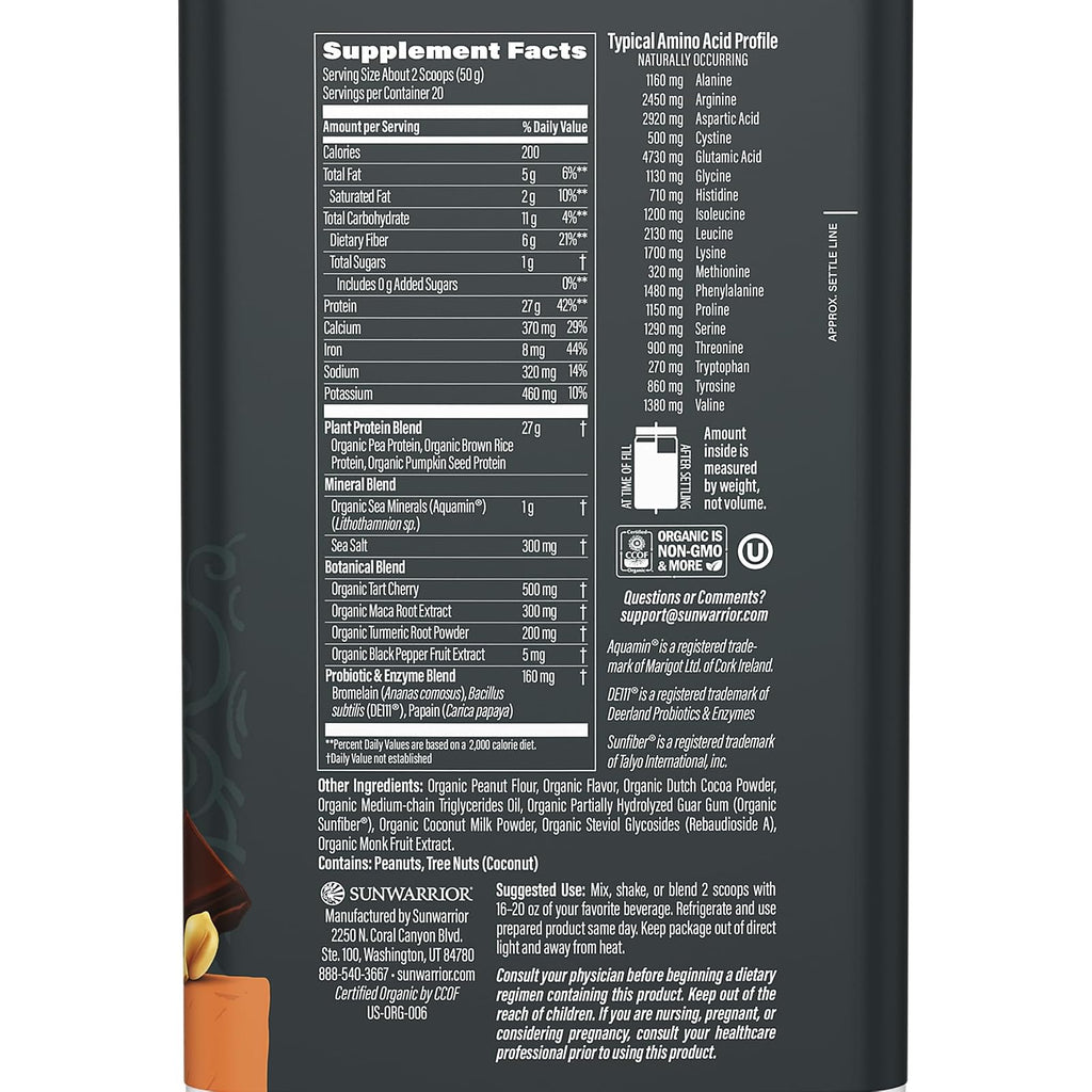 plant based protein powder for smoothies