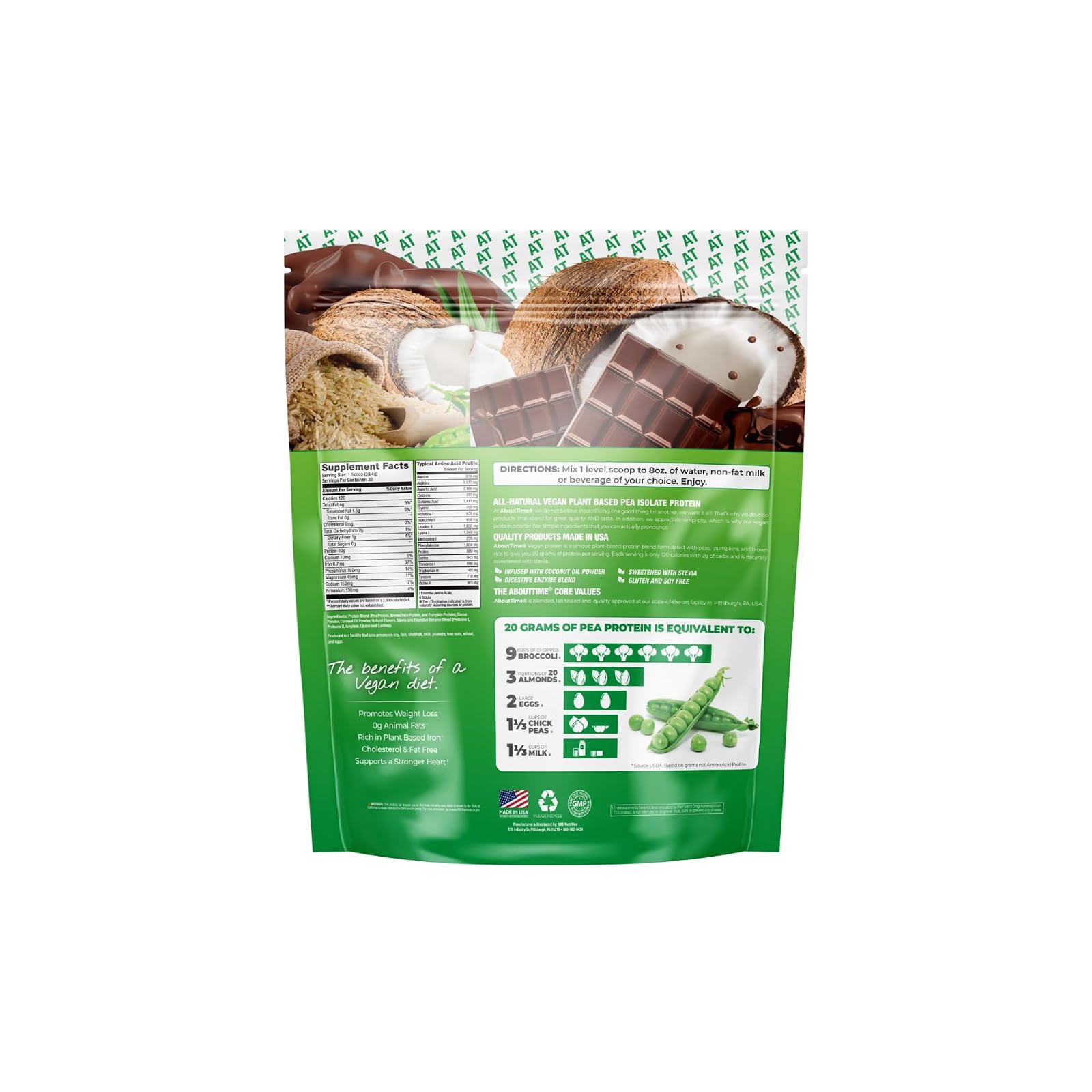 plant based protein powder for smoothies