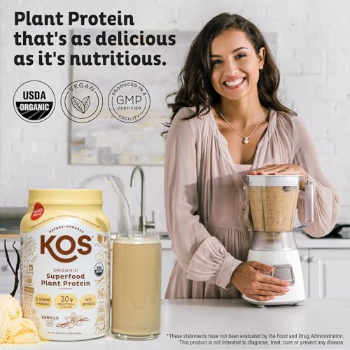 plant based protein powder for smoothies