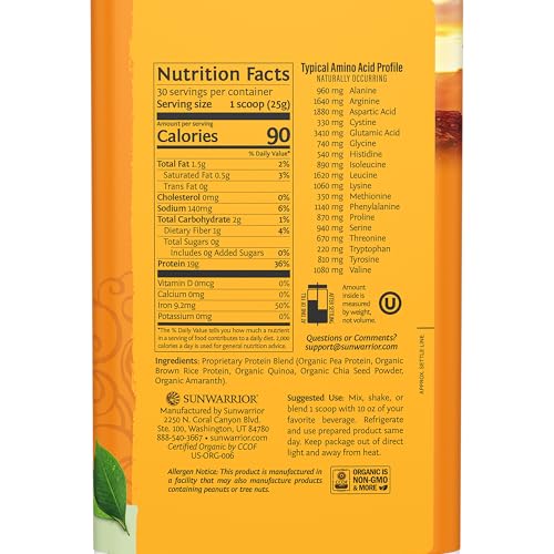plant based protein powder for smoothies