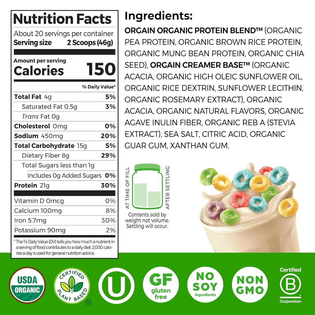 plant based protein powder for smoothies
