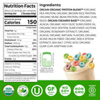 plant based protein powder for smoothies