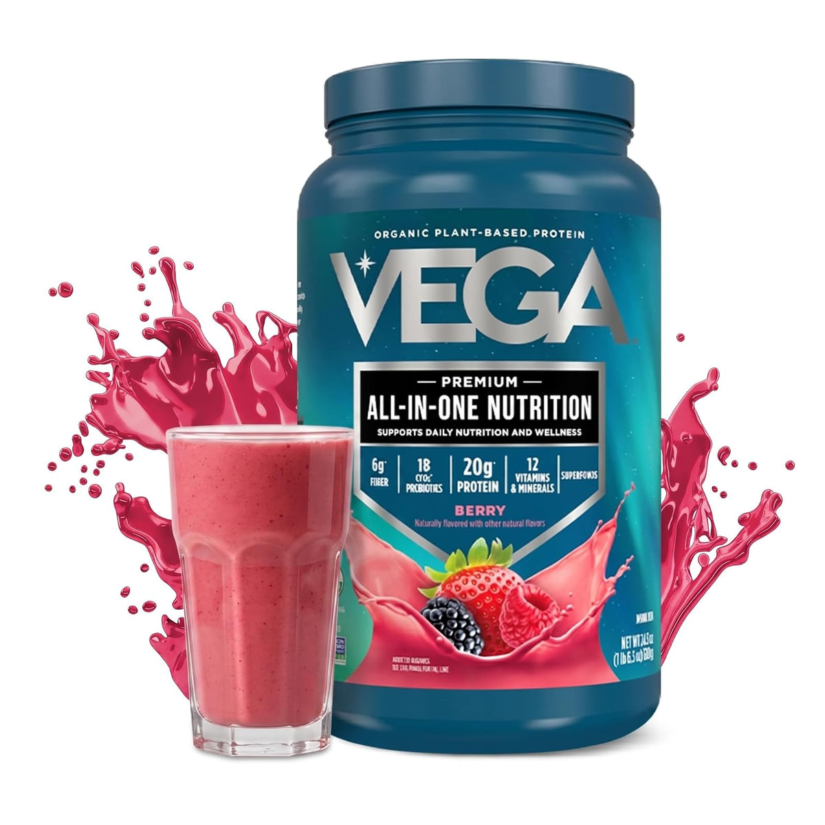 plant based protein powder for smoothies