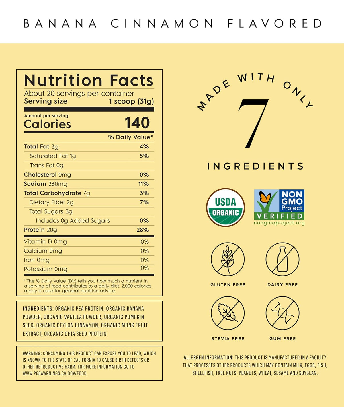 plant based protein powder for smoothies
