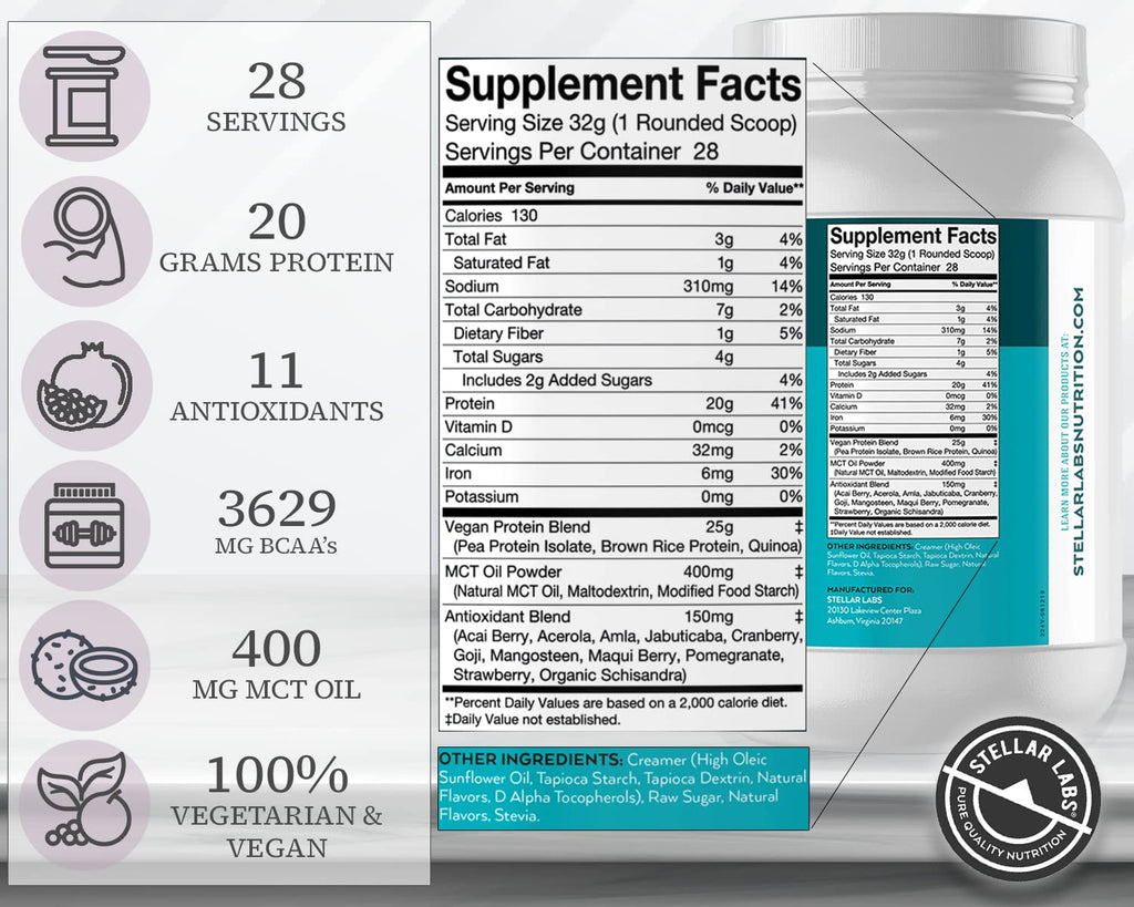 plant based protein powder for smoothies