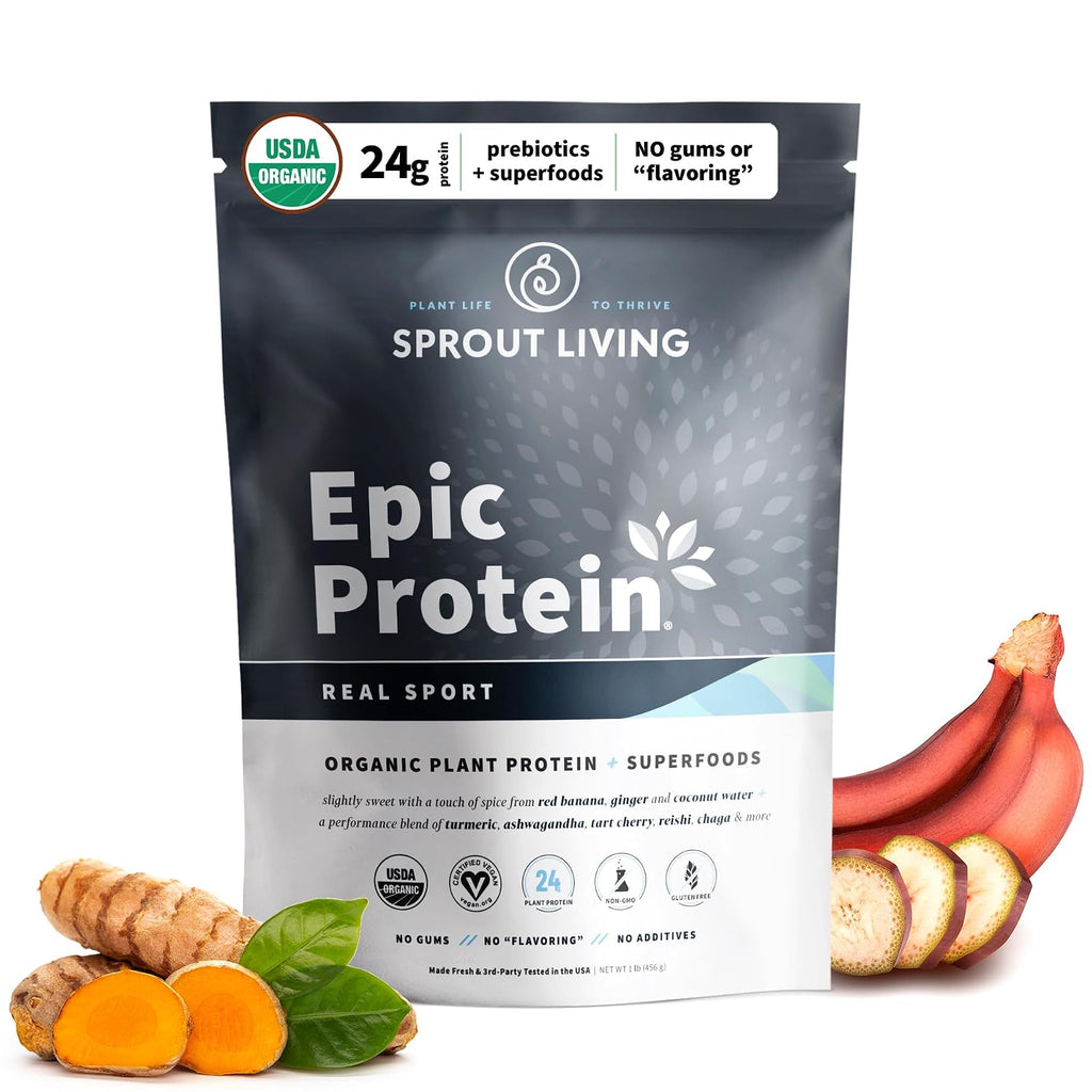 plant based protein powder for smoothies