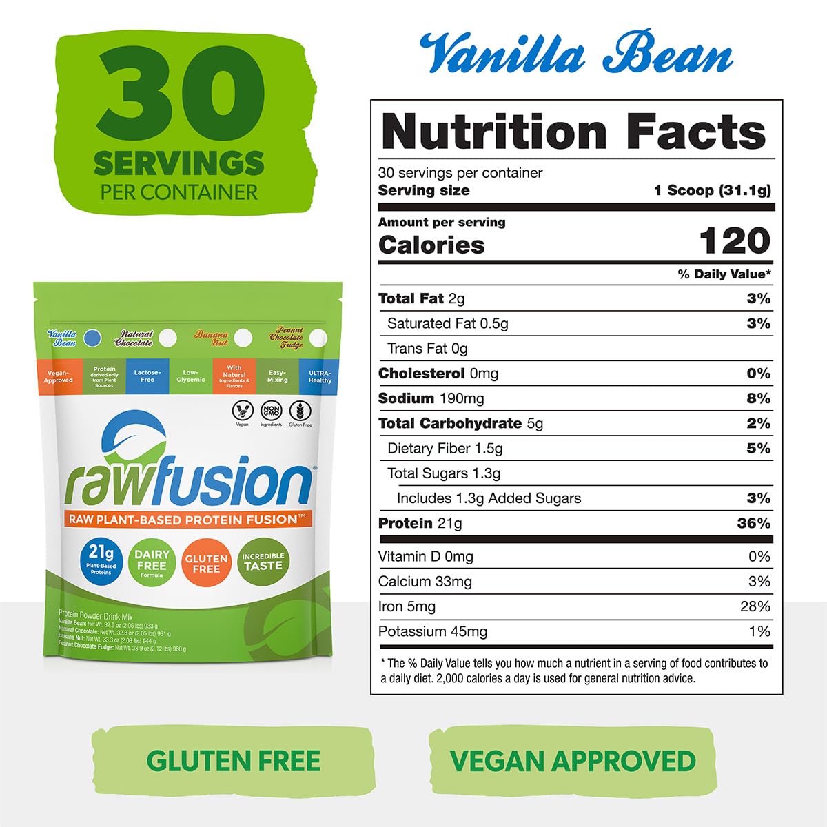 plant based protein powder for smoothies