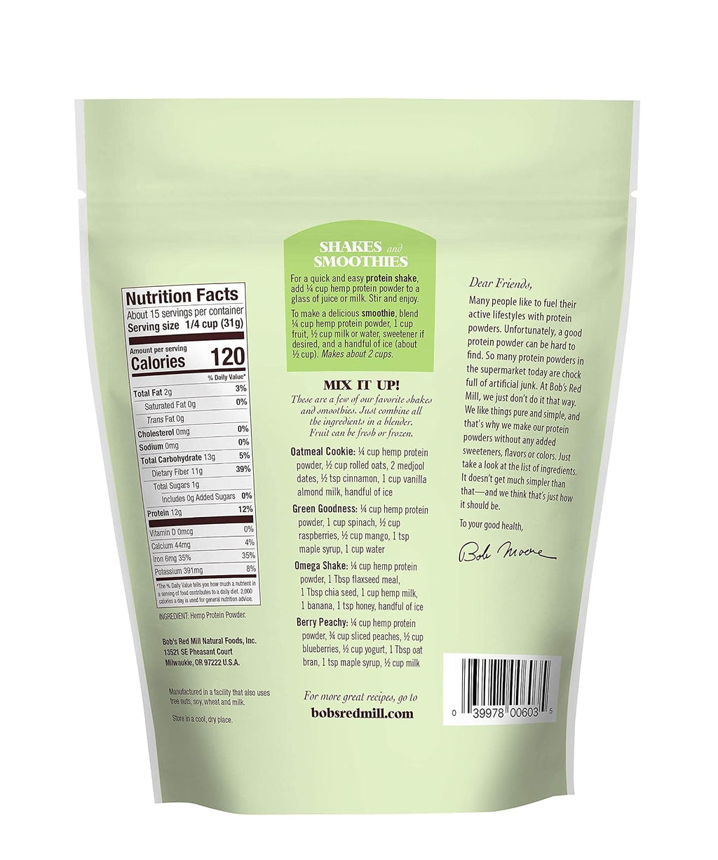 plant based protein powder for smoothies