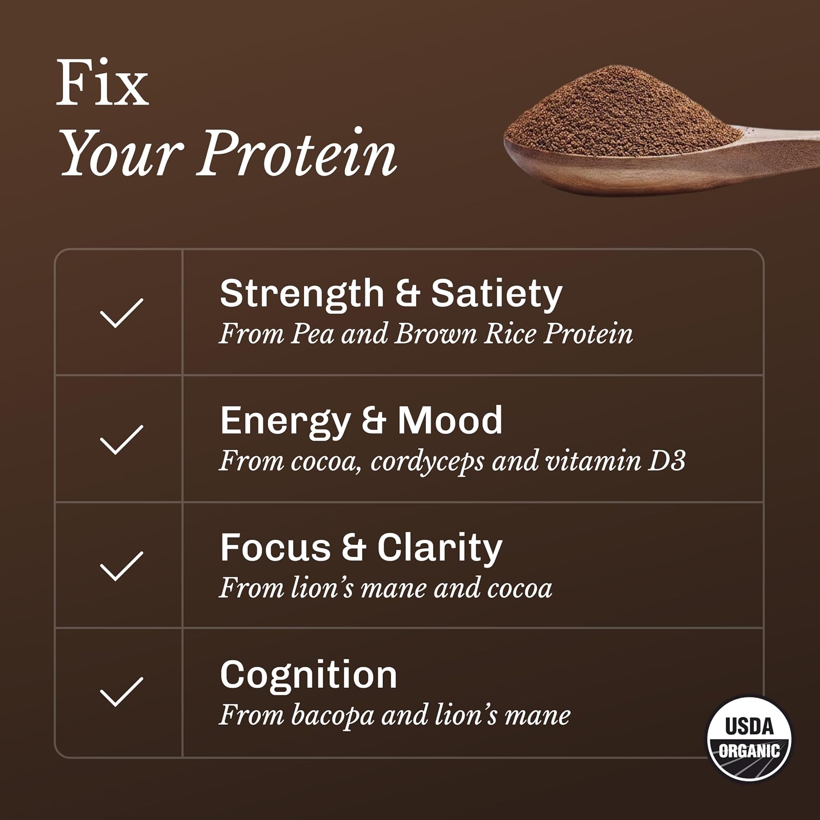 plant based protein powder for smoothies