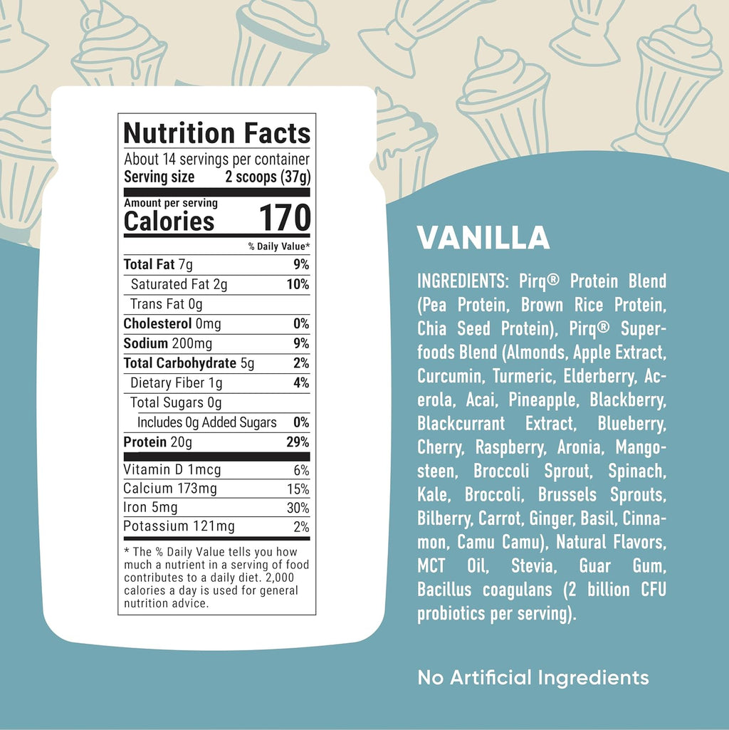plant-based protein powder for smoothies