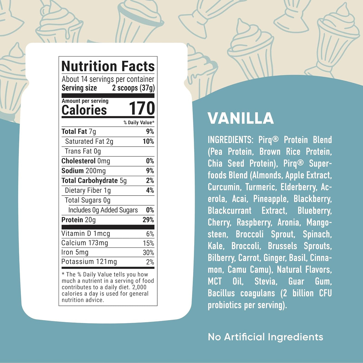 plant-based protein powder for smoothies