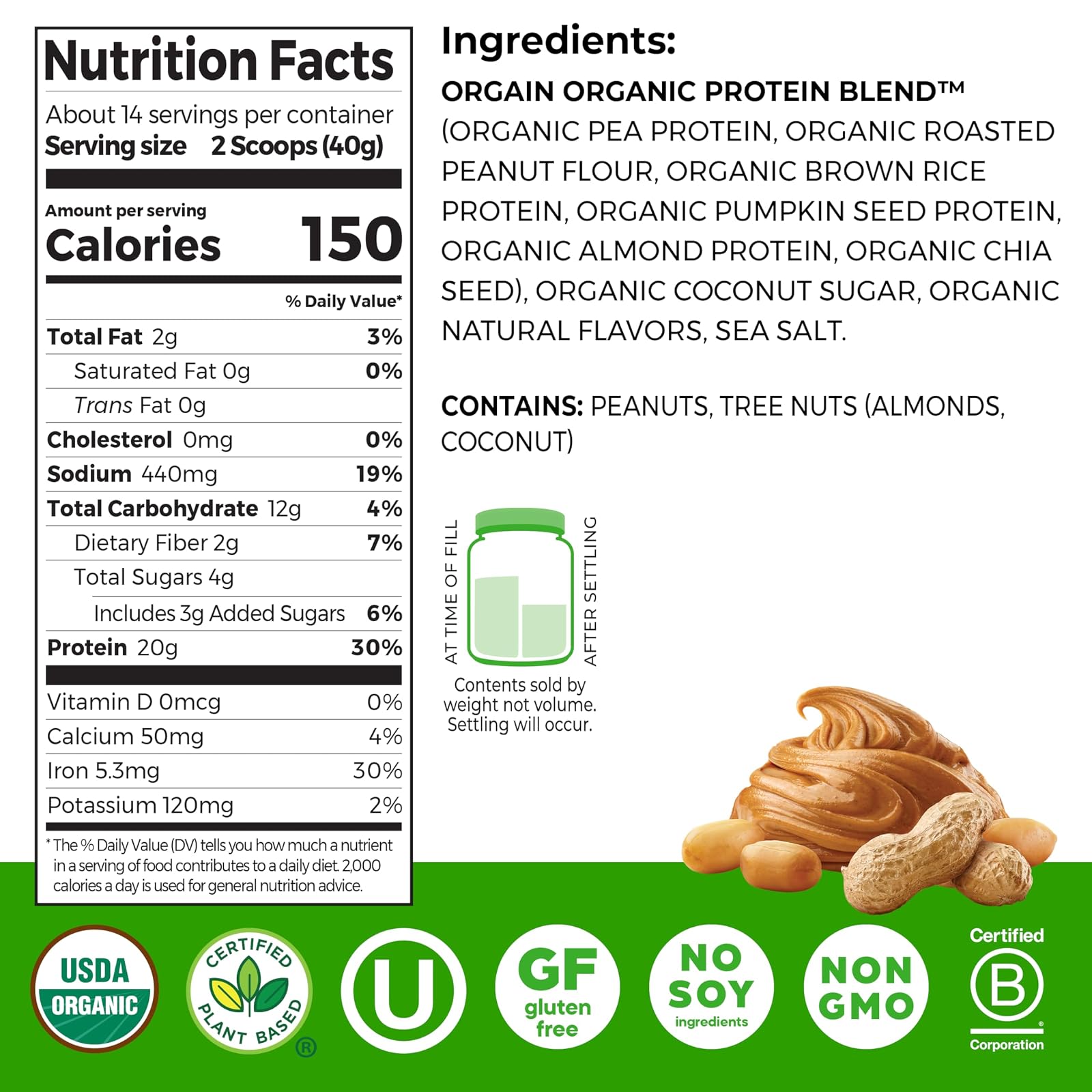 plant based protein powder for smoothies