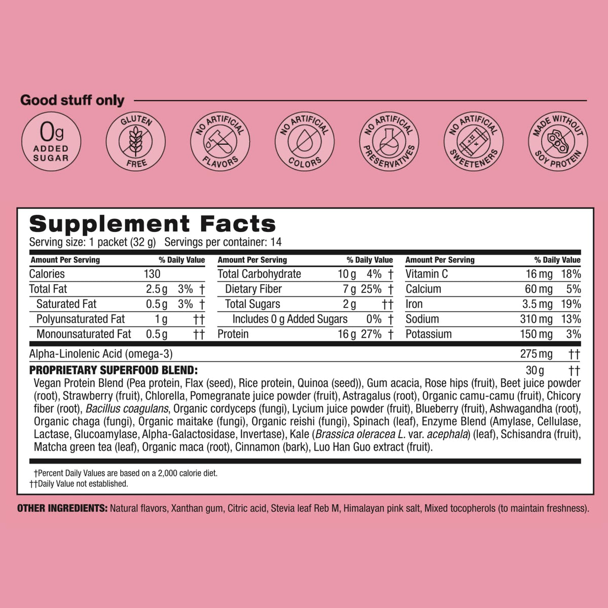 plant based protein powder for smoothies