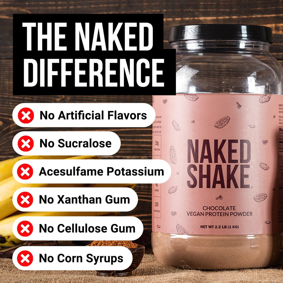 plant based protein powder for smoothies