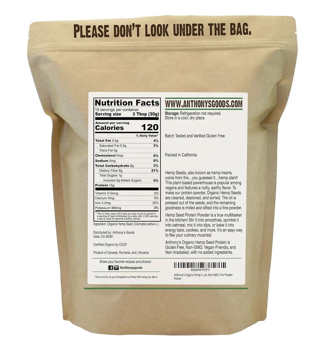 plant based protein powder for smoothies